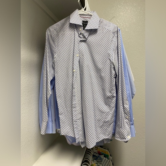 James Tattersall | Shirts | James Tattersall Kings Cross Slim Fit ...